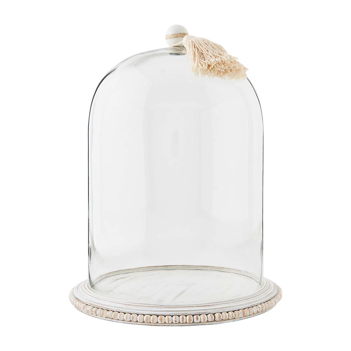 Large Cloche With Beaded Base | The Shabby Loft